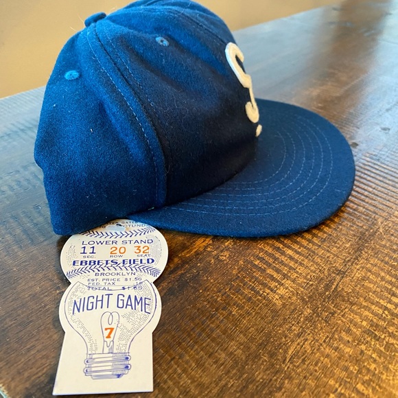 Ebbets Field Flannel | Accessories | Seattle Ebbets Field Flannel Hat ...